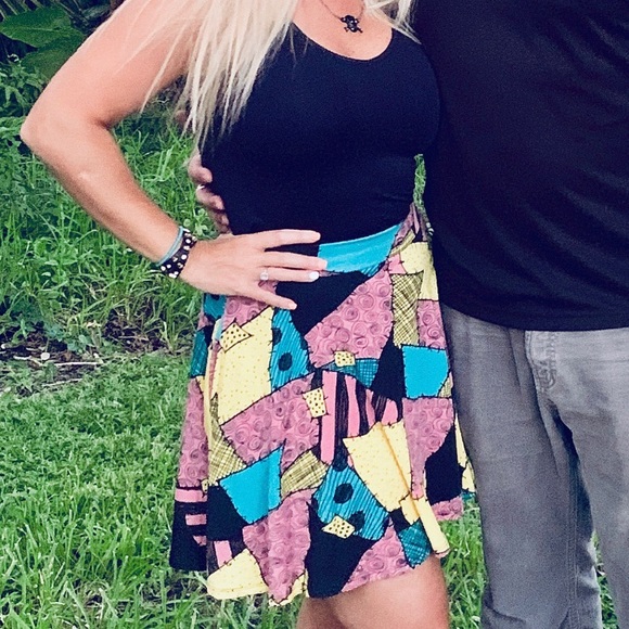 Disney | Skirts | New Disney Nightmare Before Christmas Sally Skirt ...